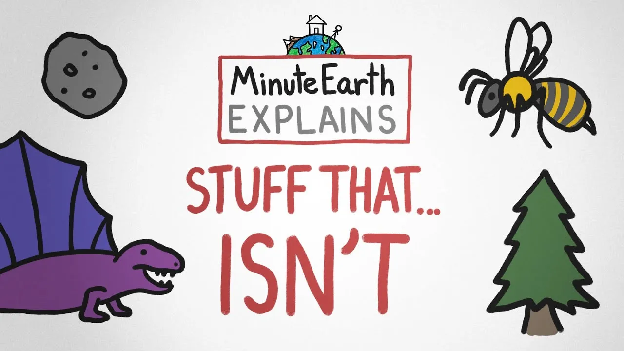 MinuteEarth Explains: Stuff That...Isn’t - ClassX