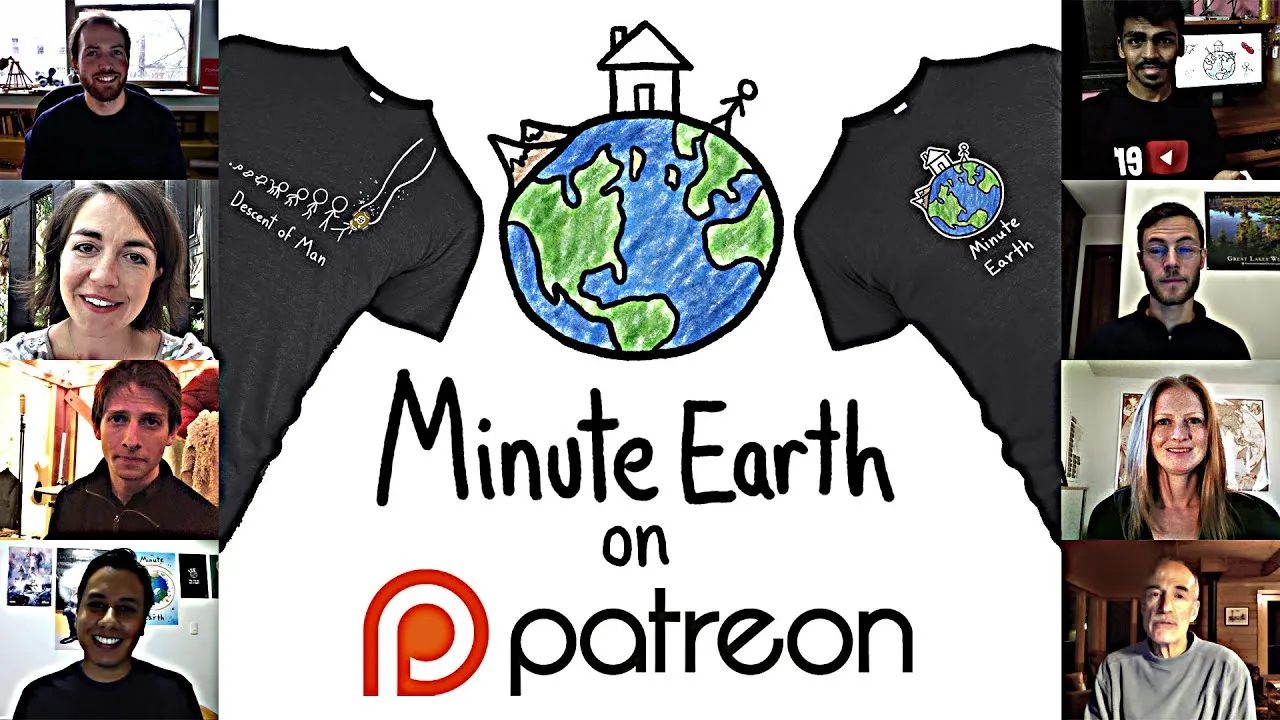 MinuteEarth Patreon Announcement + Tshirts - ClassX
