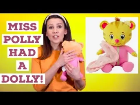 Miss Polly Had A Dolly - Oh no, Baby Margaret is SICK! Let's help her ...