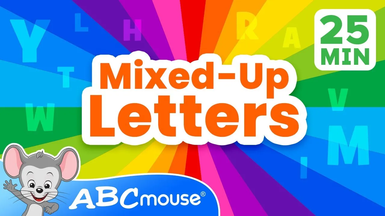 Mixed-Up Alphabet Magic in HD TV | 25 MINUTES | Spin the Wheel ...
