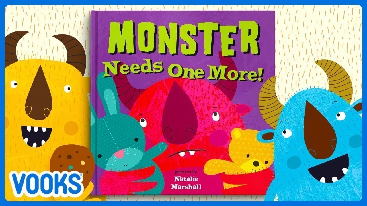 Monster Needs One More! | Animated Storybook for Preschoolers - ClassX