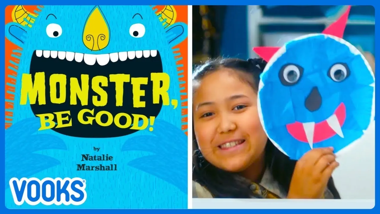 Monster Read Aloud Kids Books + Activity - ClassX