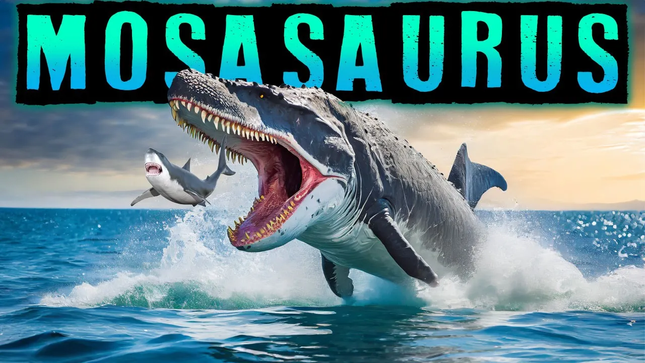 Mosasaurus Facts! - ClassX