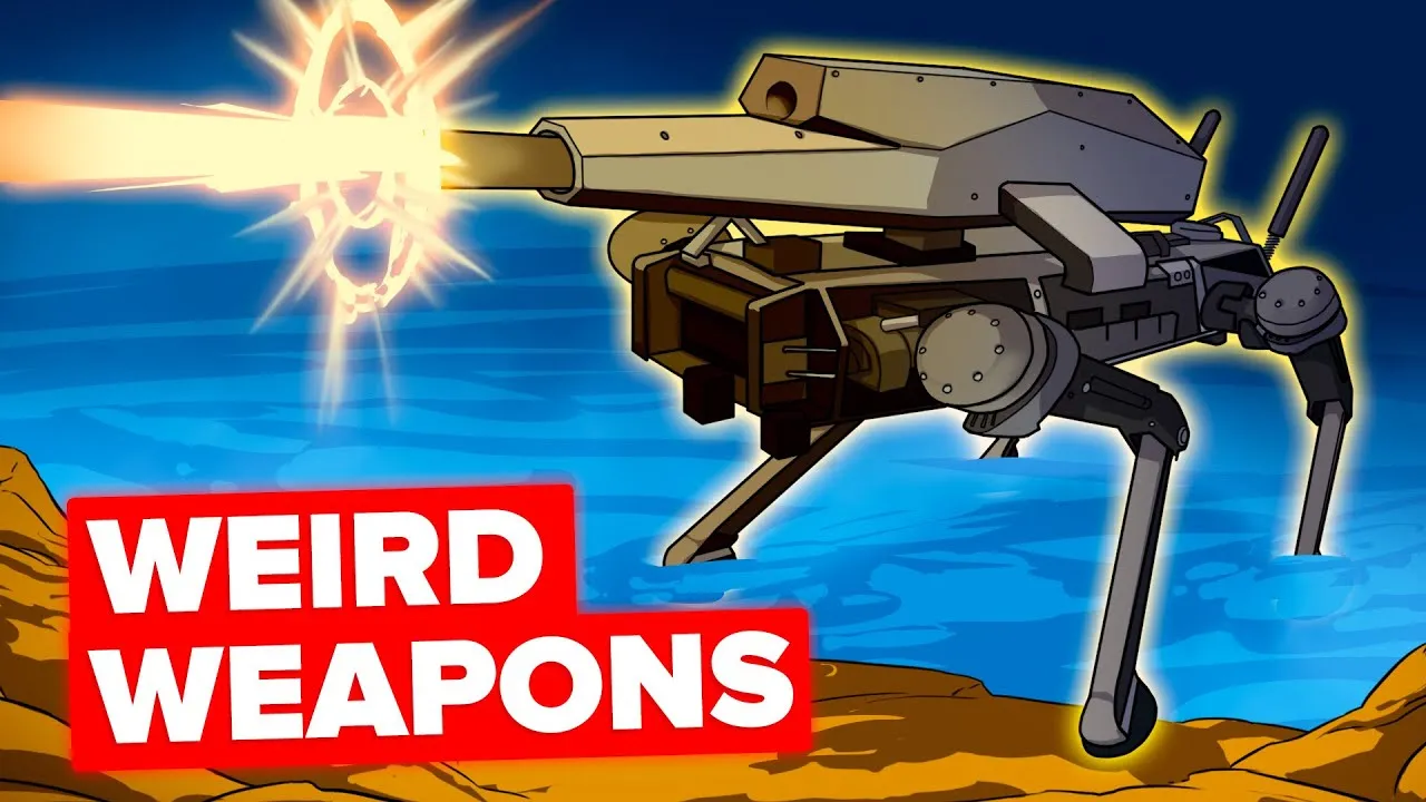 Most Bizarre Weapons That Will Freak You Out! (Compilation) - ClassX