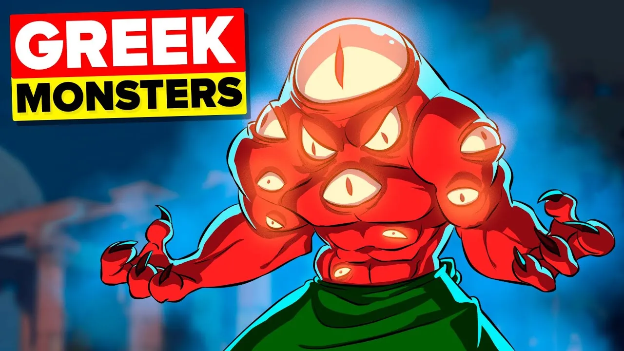 Most Terrifying Greek Monsters (Ranked) - ClassX
