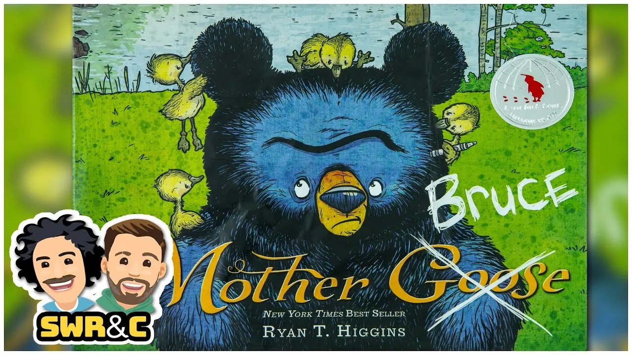 Mother Bruce by Ryan T. Higgins | READ-ALOUD - ClassX