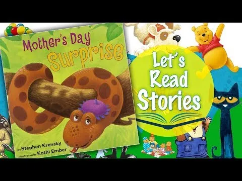Mother's Day Surprise - Mother's Day Books and Stories - Read Along ...