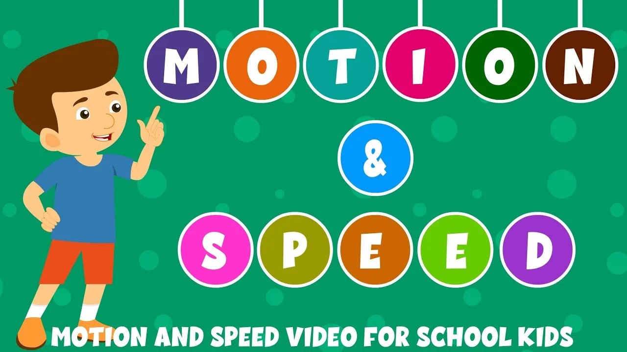 Motion and Speed - Definition, Formula, Types, and Examples - ClassX