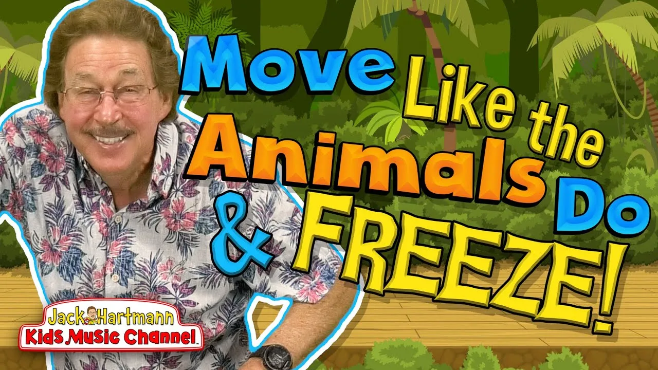 MOVE Like the Animals Do and FREEZE! - ClassX