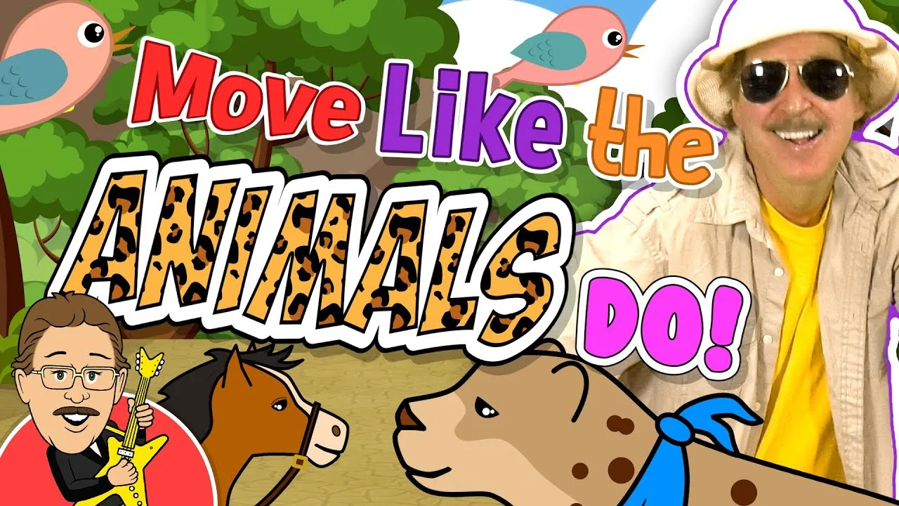Move Like the Animals Do! - ClassX