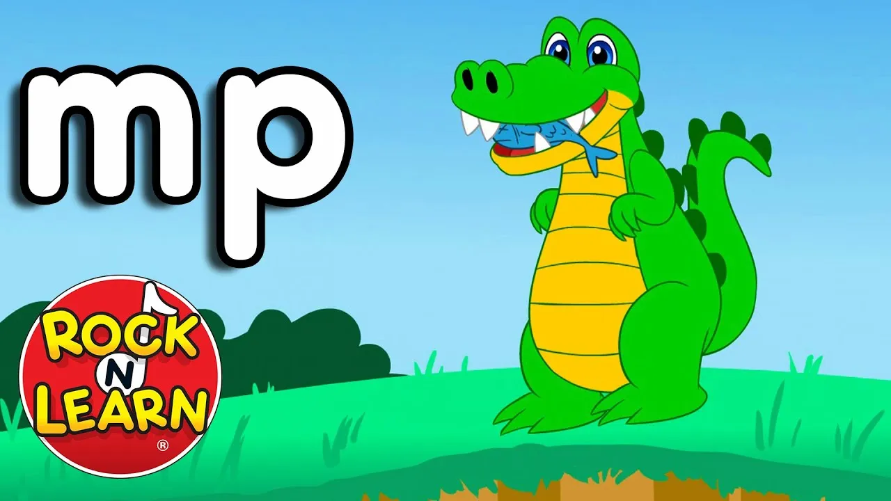 MP Ending Consonant Blend Sound | MP Blend Song and Practice | Rock 'N ...