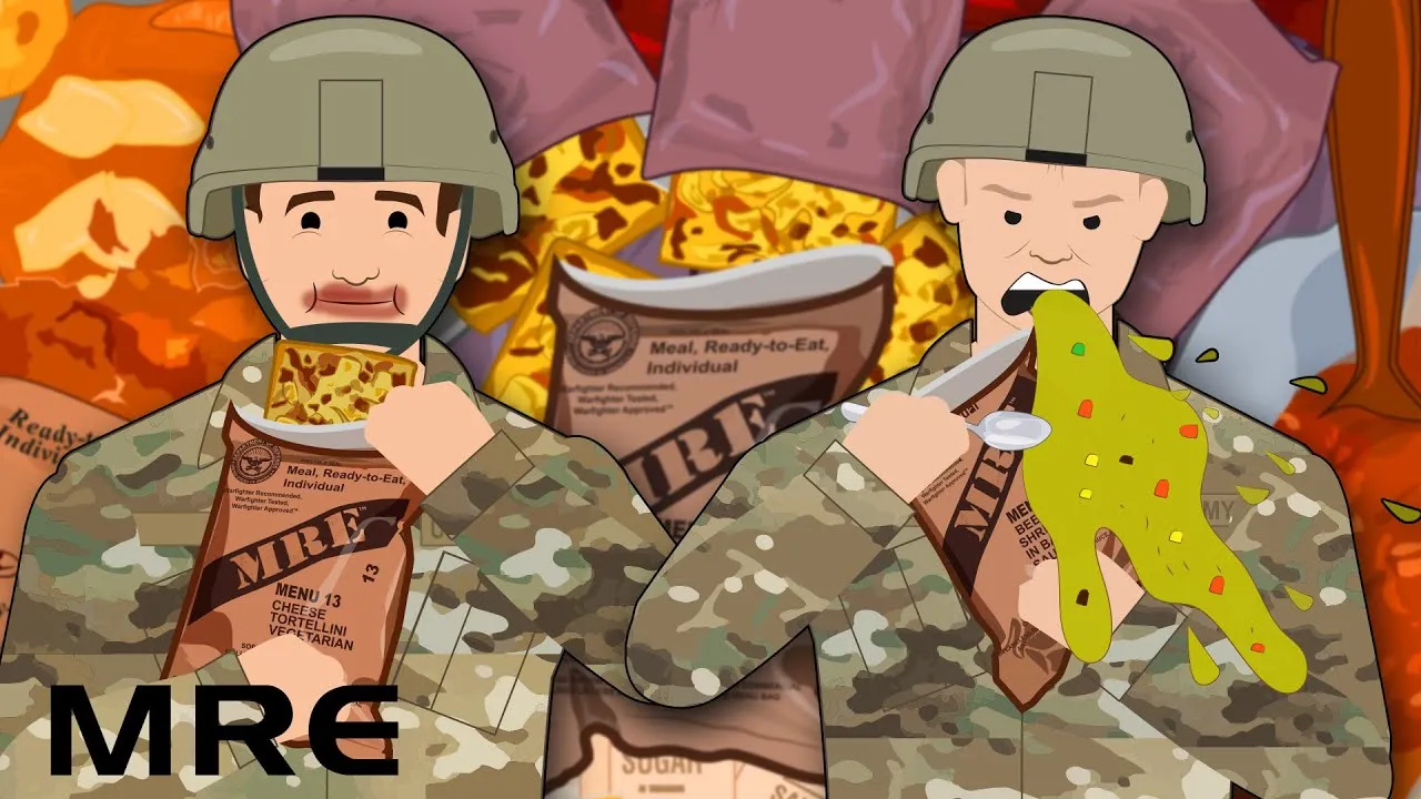 MREs - What do Soldiers Eat? - ClassX