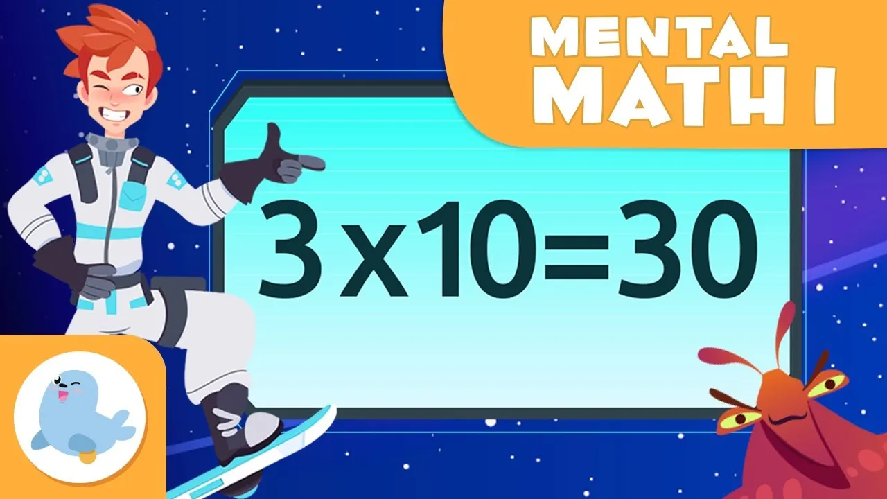 Multiply by 10, 100 and 1000 ???? MENTAL MATH TRICKS for Kids ...