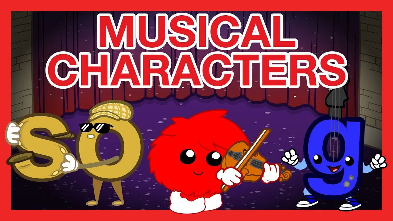 Musical Characters - ClassX