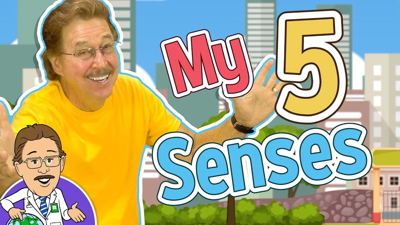 My 5 Senses | 5 Senses Song - ClassX