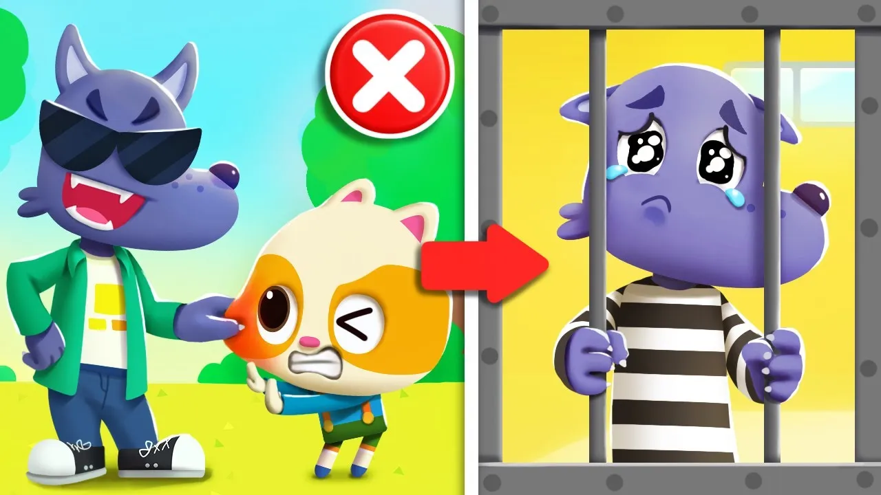 My Body Is My Own | Safety Habits for Kids | Nursery Rhymes | Kids ...