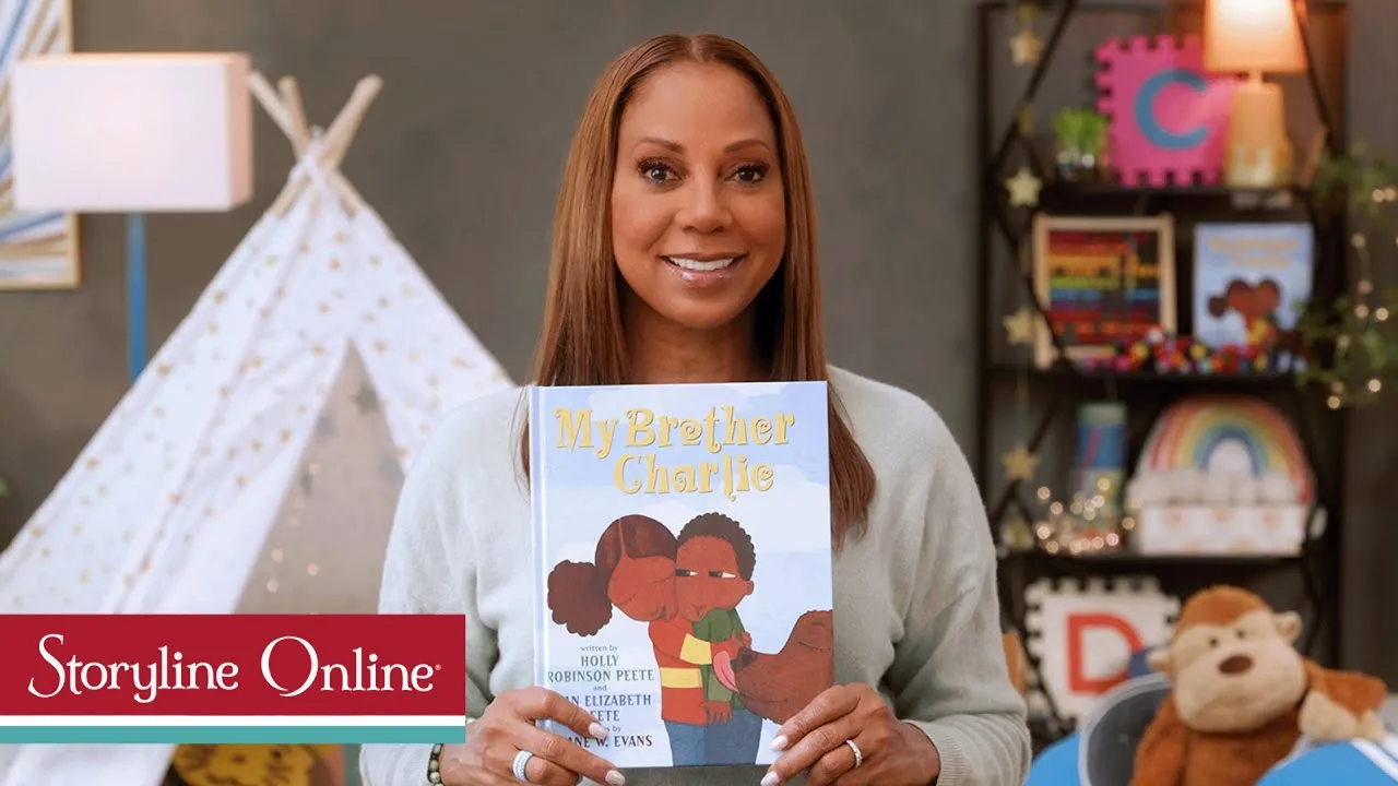 'My Brother Charlie' read by Holly Robinson Peete - ClassX