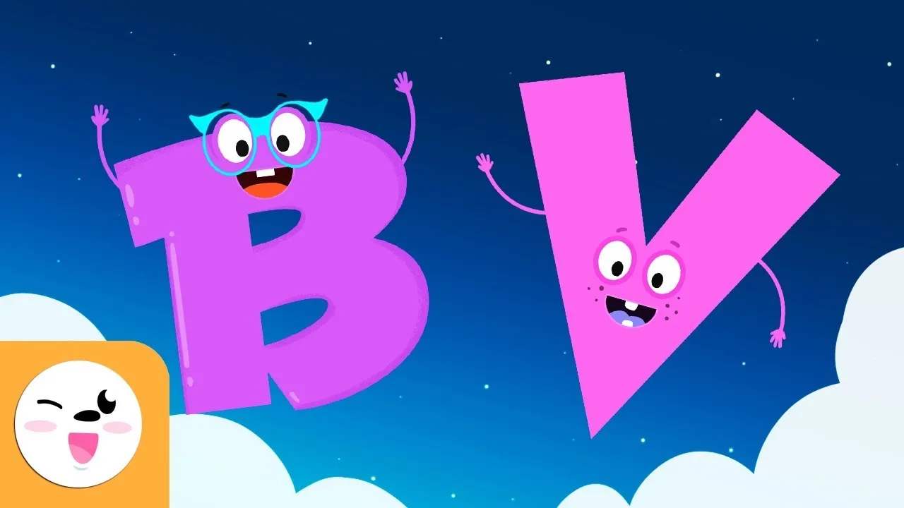 My First Letters - Consonant Letter Sounds B and V - ClassX