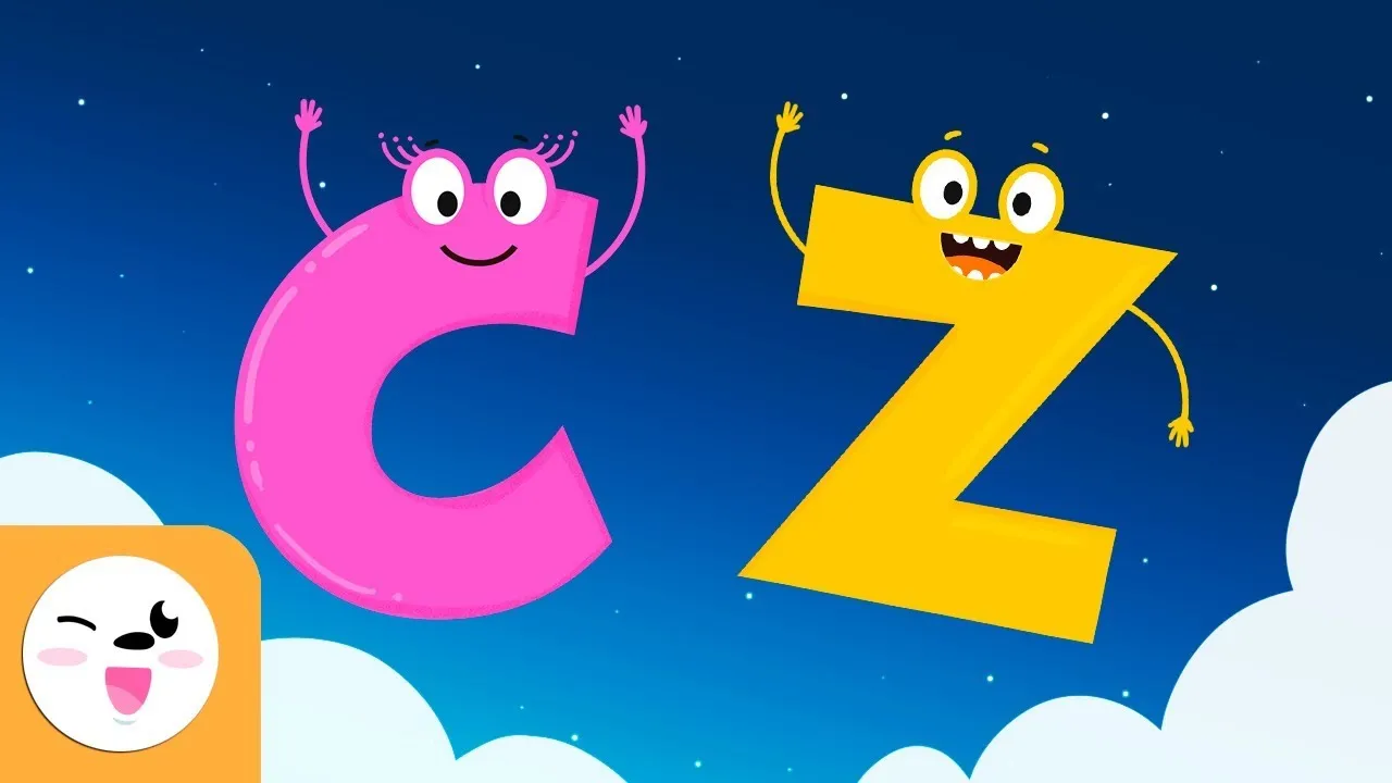 My First Letters - Consonant Letter Sounds - Letter C and Z - ClassX