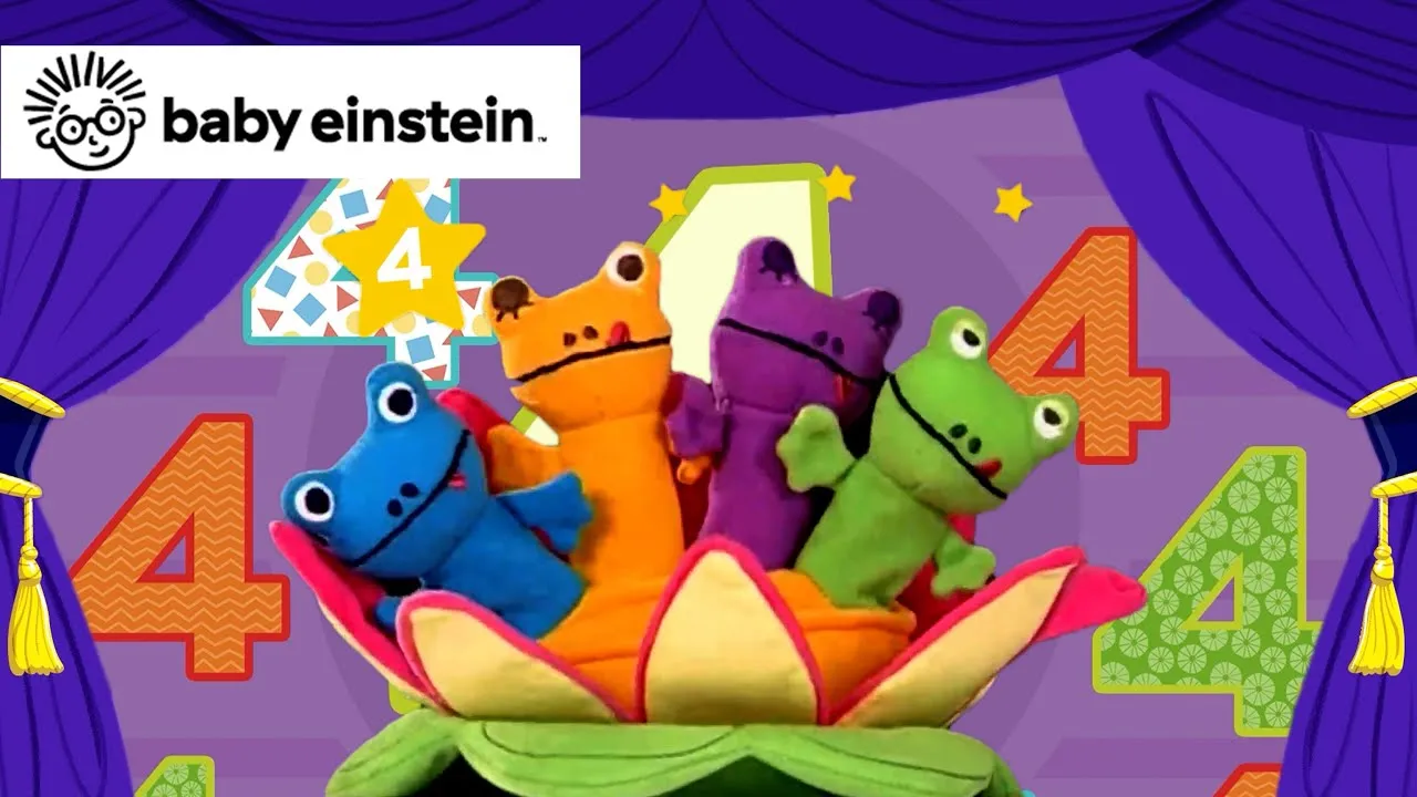My First Numbers: 4 | New Classics | Learning Show for Toddlers ...