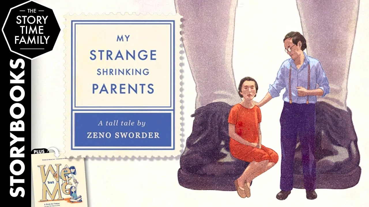 My Strange Shrinking Parents | A story about the transformative power ...