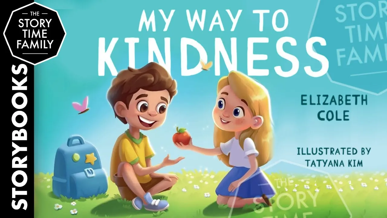 My Way to Kindness | A story about love and empathy [Read Aloud] - ClassX