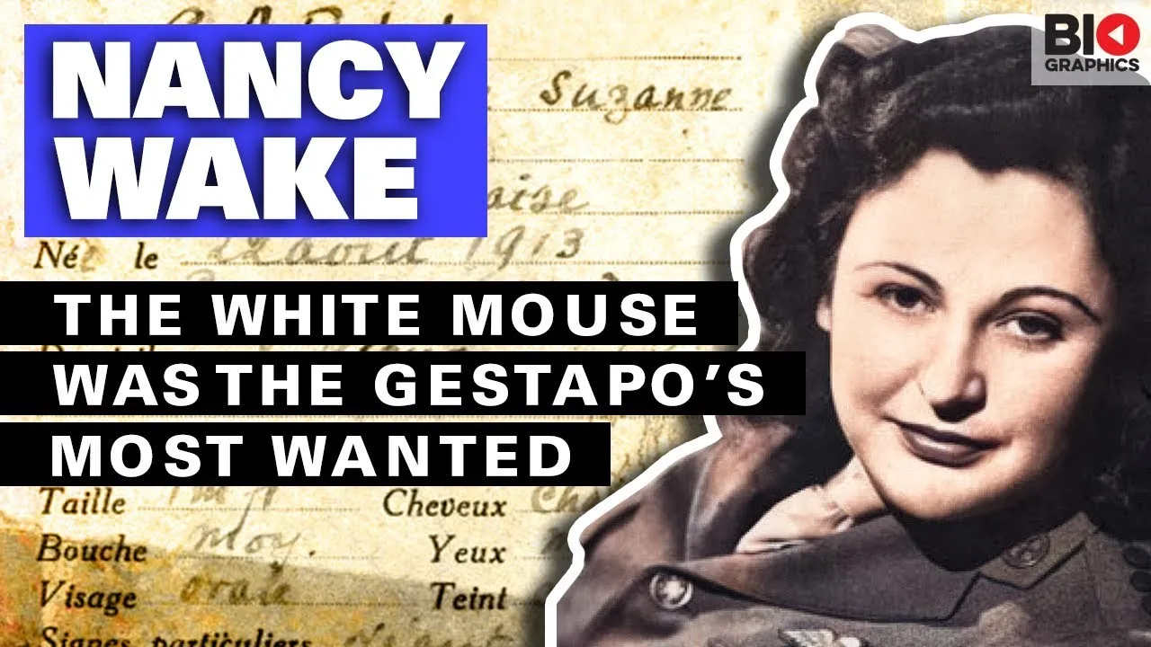 Nancy Wake: The White Mouse Was The Gestapo’s Most Wanted - ClassX