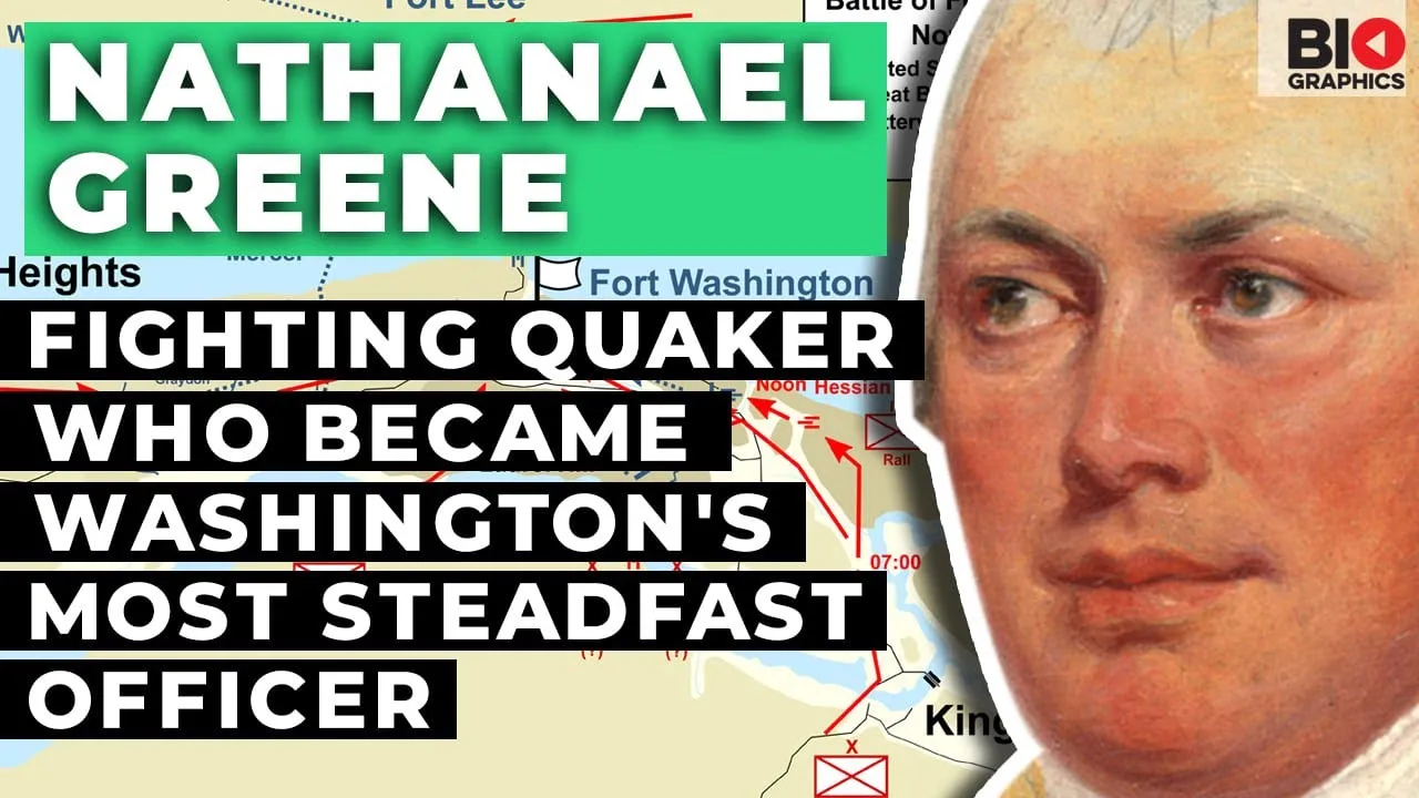 Nathanael Greene - The Fighting Quaker Who Became Washington's Most ...