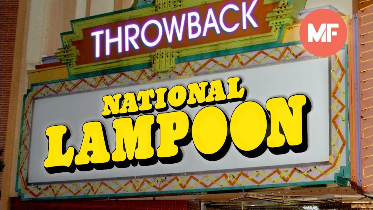 National Lampoon Made Stupid Comedy Smart - ClassX