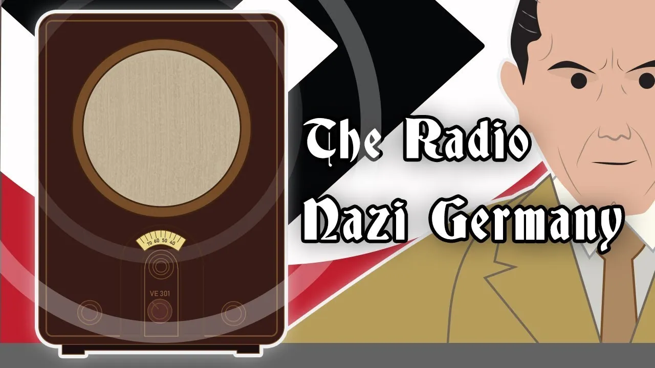 Nazi Germany Propaganda: The Radio (1923-45) - ClassX