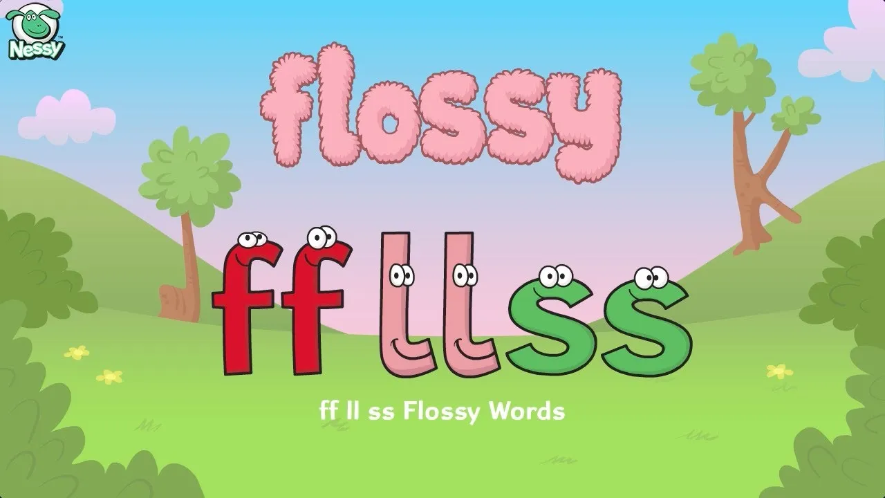 Nessy Spelling Strategy: Flossy Words | FF LL SS | Learn to Spell - ClassX