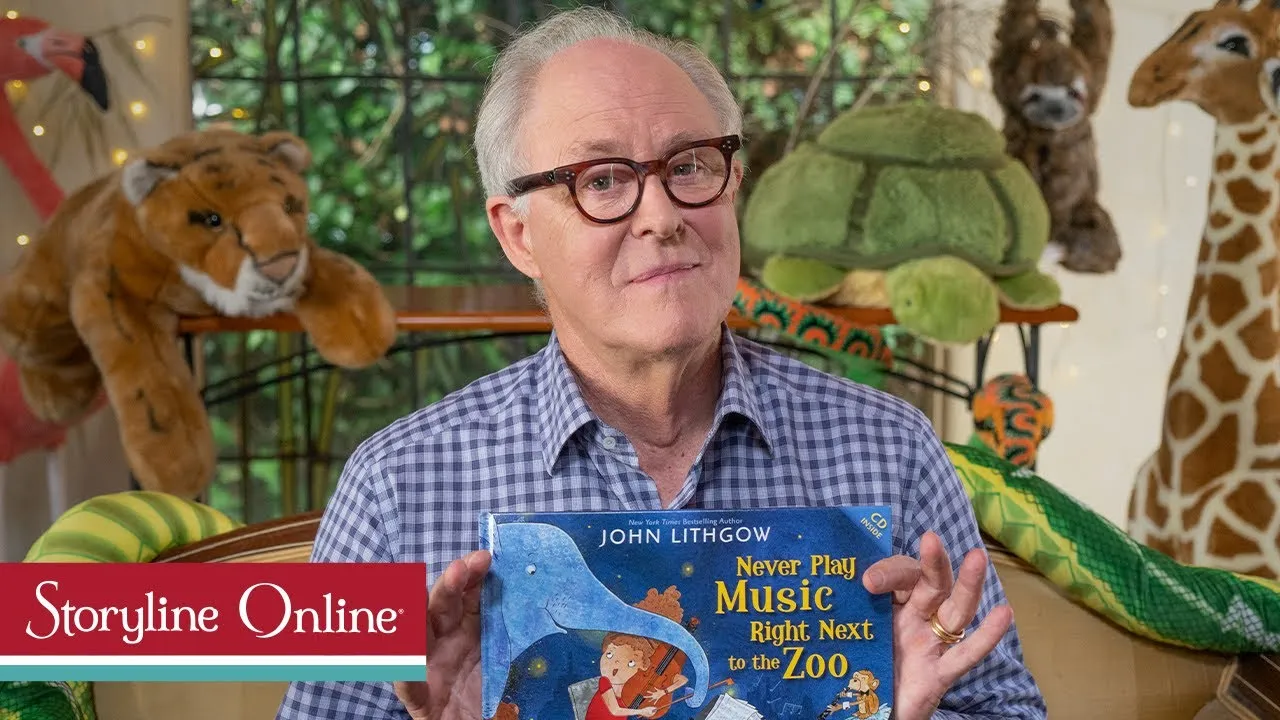'Never Play Music Right Next to the Zoo' read by John Lithgow - ClassX