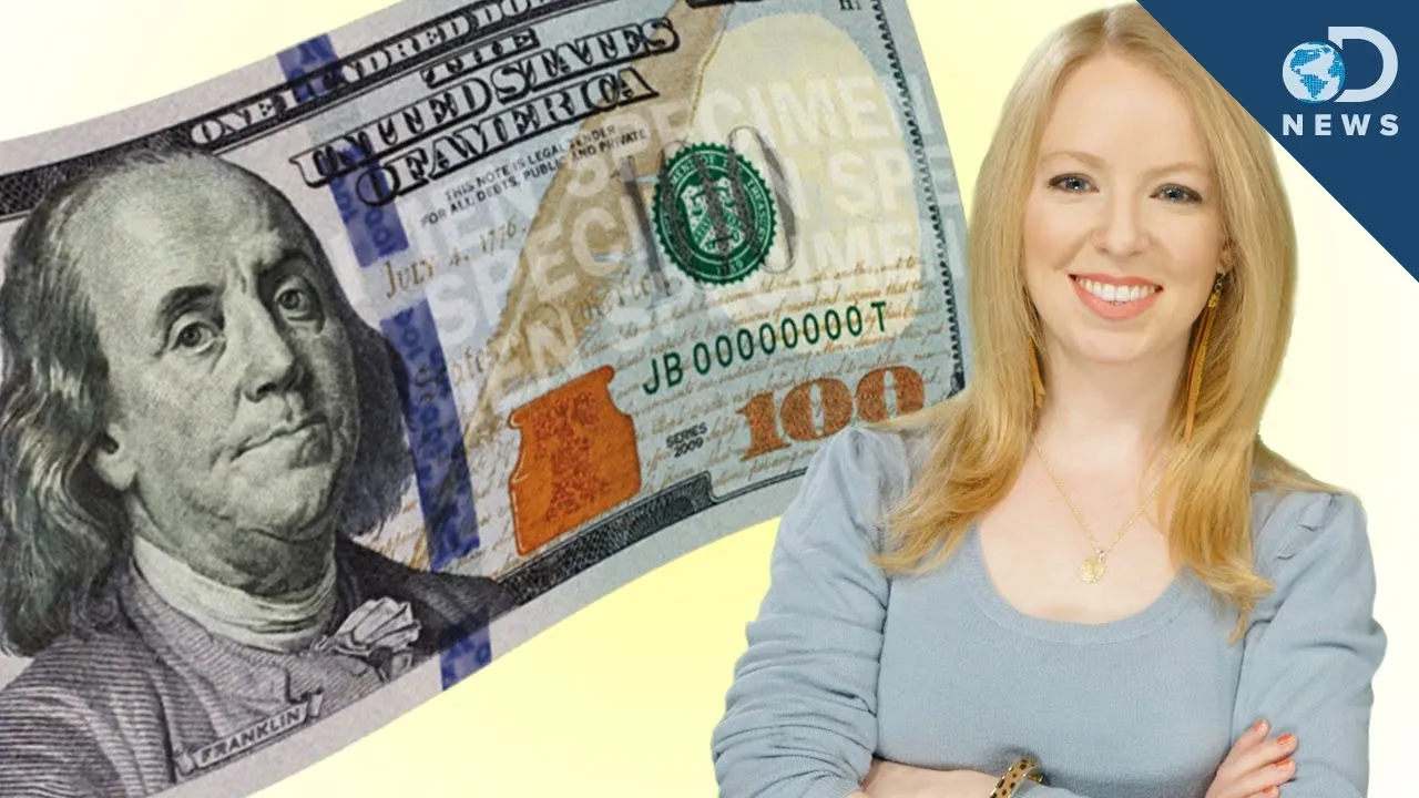 New $100 Bill Is Crazy High-Tech - ClassX