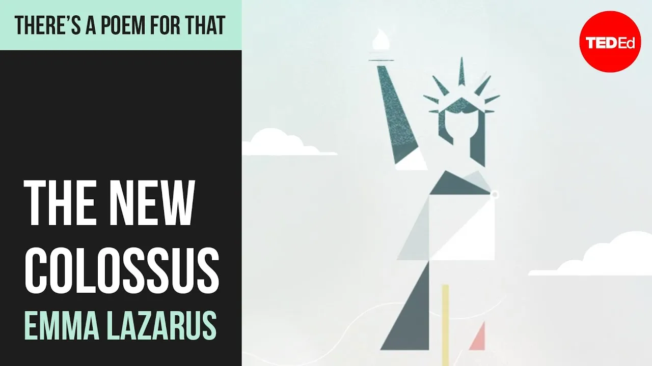 "New Colossus" by Emma Lazarus - ClassX