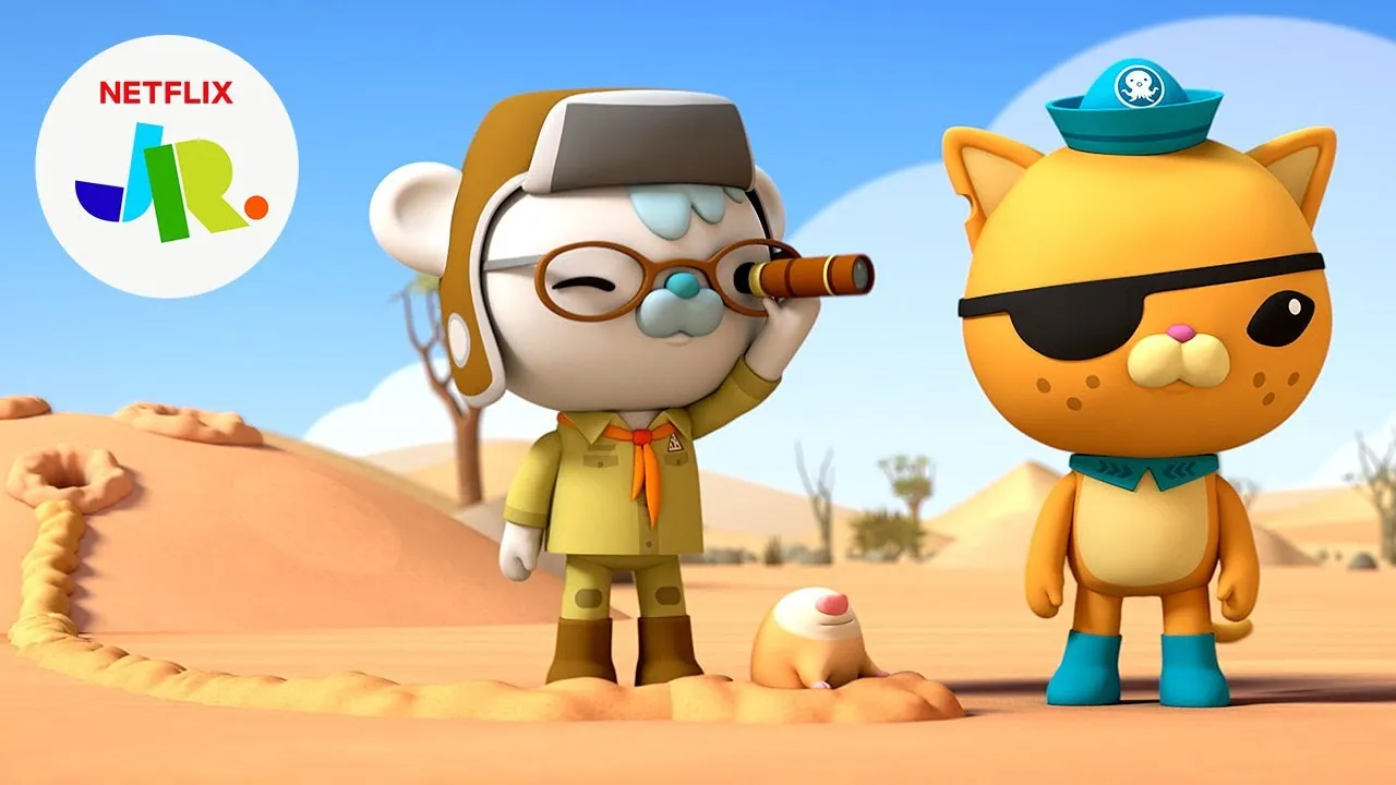 NEW Octo-Agent: Tracker Surviving the Desert ???? Octonauts: Above ...