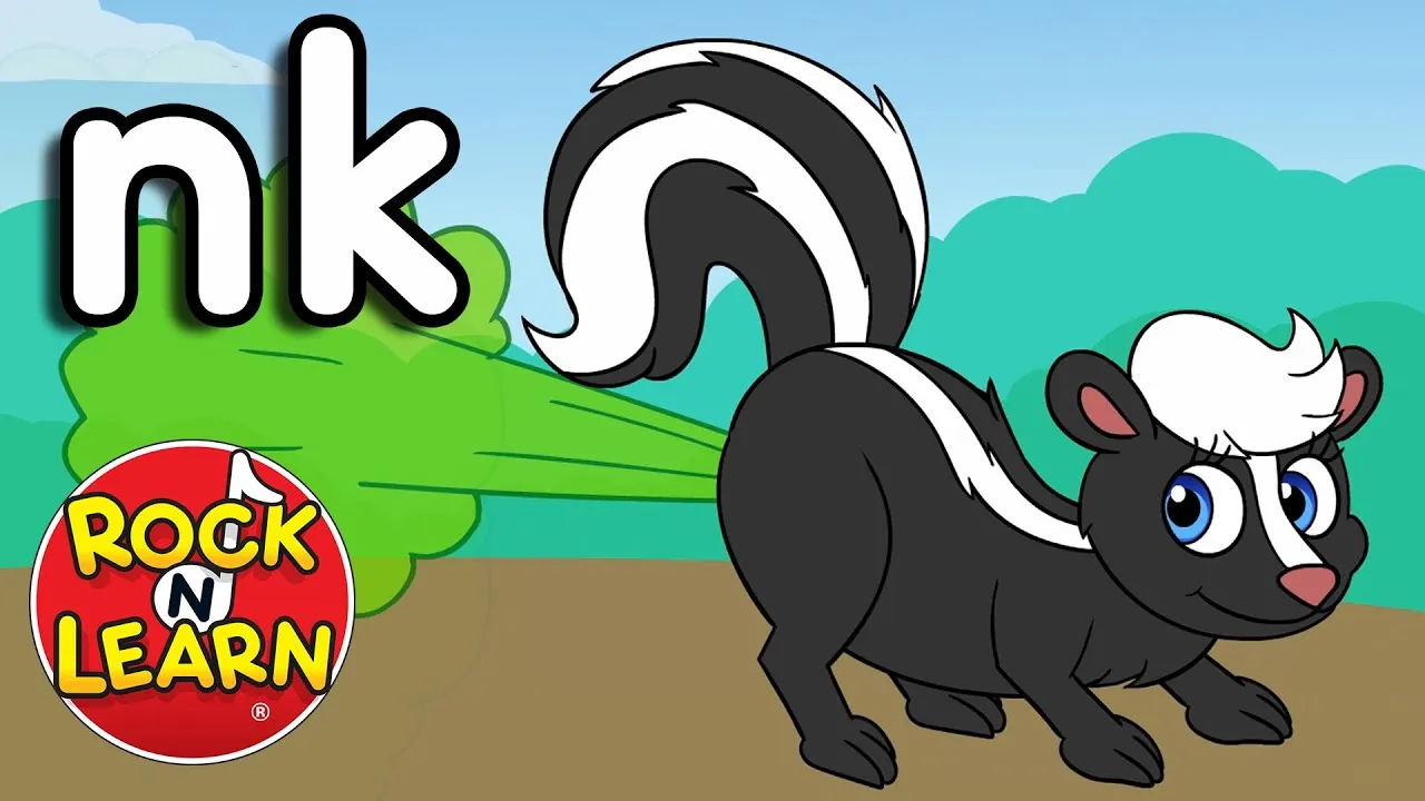 NK Ending Blend Sound | NK Blend Song and Practice | ABC Phonics Song ...
