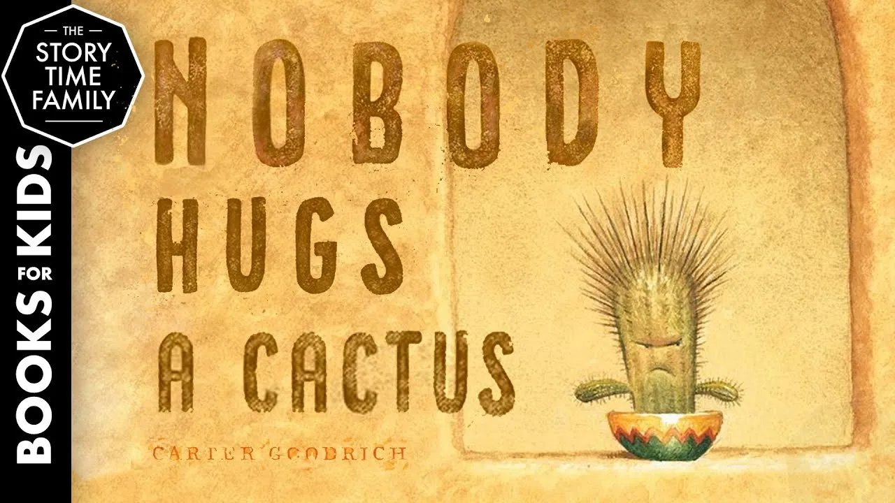Nobody Hugs A Cactus - A little bit of love and kindness goes a long ...