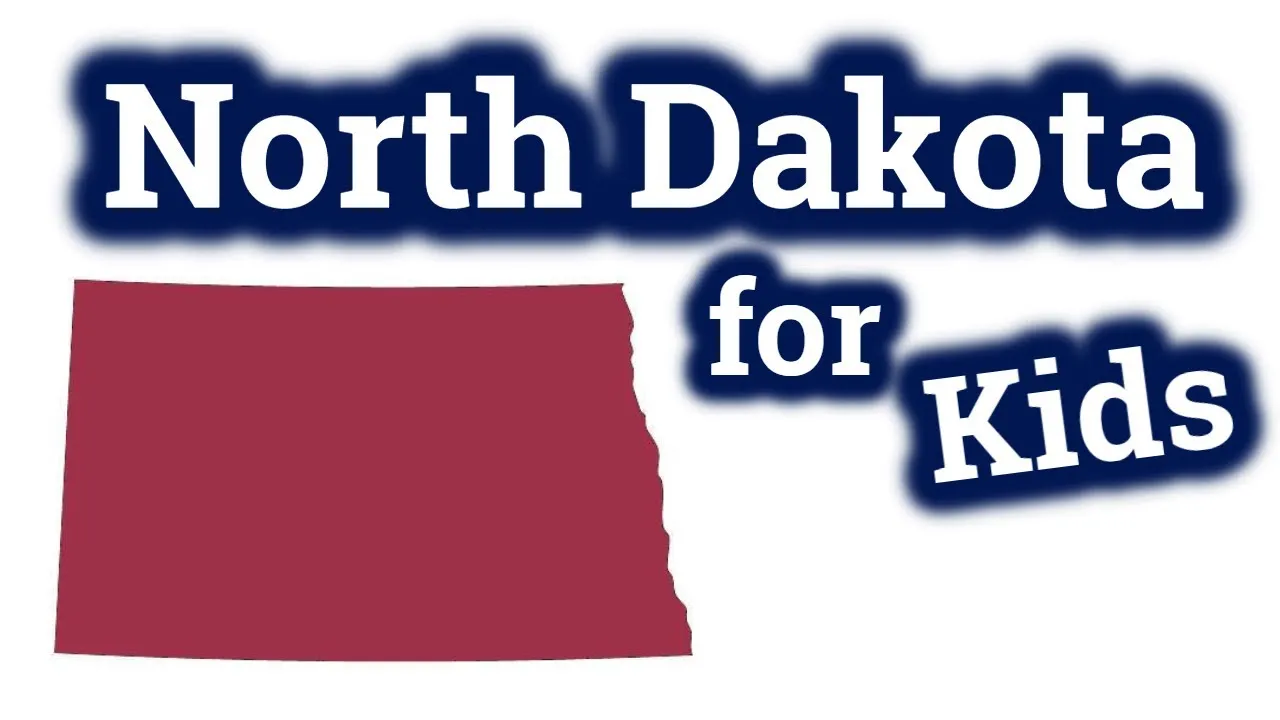 North Dakota for Kids | US States Learning Video - ClassX