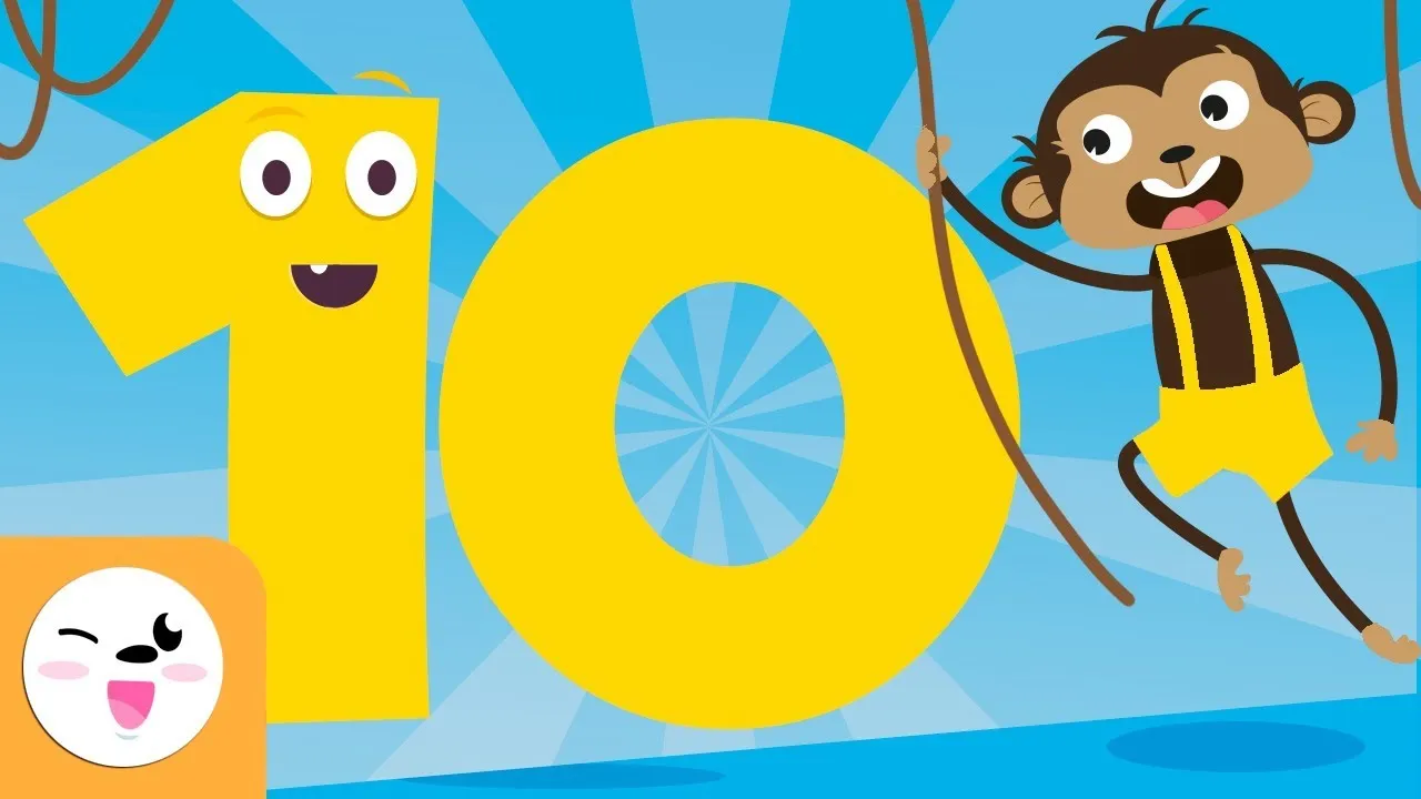 Number 10 - Learn to Count - Numbers from 1 to 10 - The Number 10 Song ...