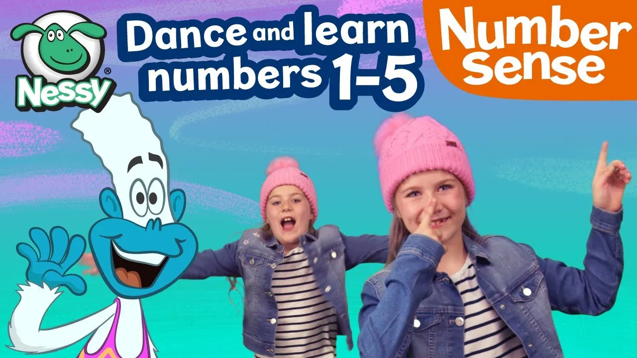Number Sense | Learn Numbers 1-5 | Sing and Dance Along For Kids! - ClassX
