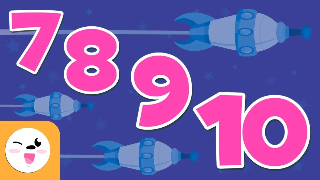 Numbers 7, 8, 9 and 10 - Learn to Sing - Number Songs - Compilation ...