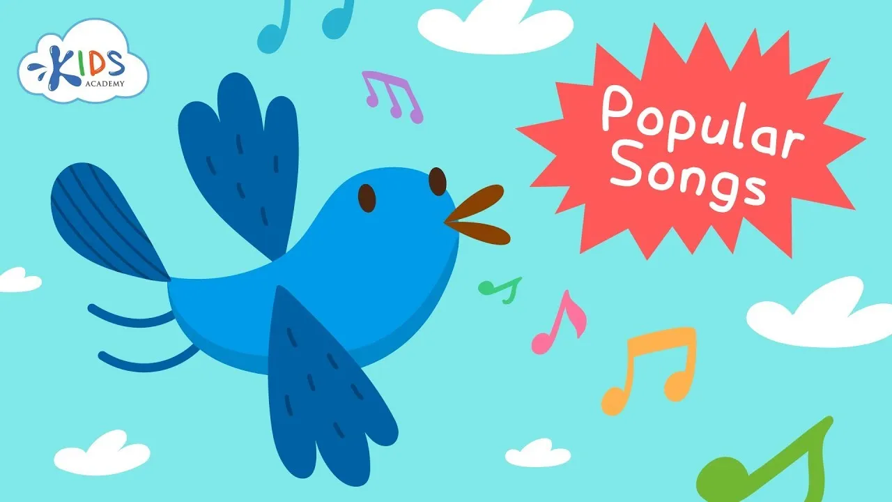 Nursery Rhymes for Babies & Toddlers | Popular Songs for Children - ClassX