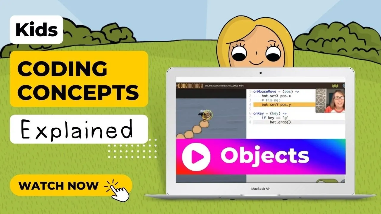 Objects - Coding Concepts Explained for Kids - ClassX Objects - Coding Concepts Explained for Kids - ClassX