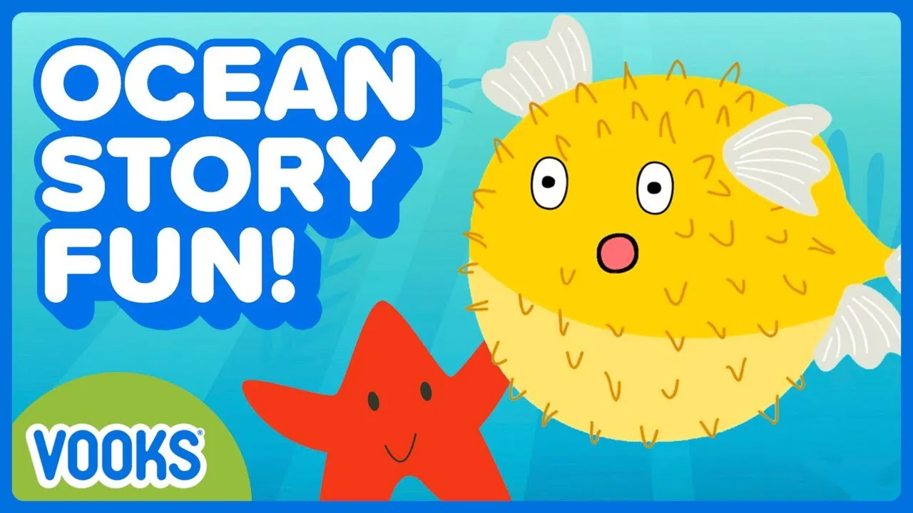 Ocean Read Aloud Stories For Kids | Animated Kids Books | Vooks ...