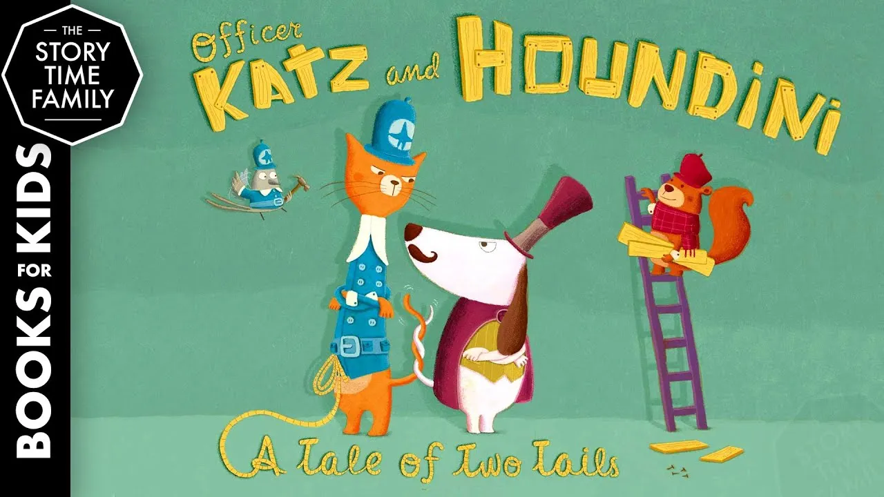 Officer Katz and Houndini: A Tale of Two Tails | A Fun Little Story ...