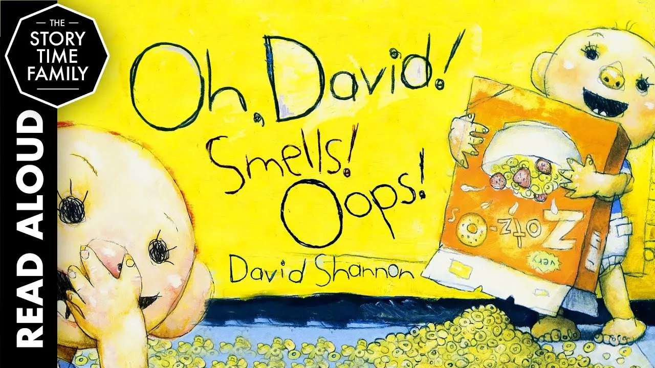 Oh, David! SMELLS! OOPS! | Children's Books Read Aloud - ClassX