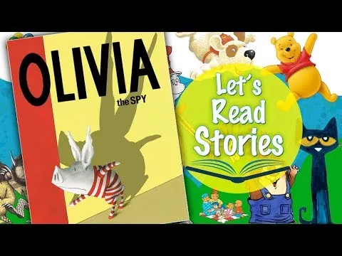 Olivia the Spy - Story Books for Kids Read Aloud - Olivia Stories for ...