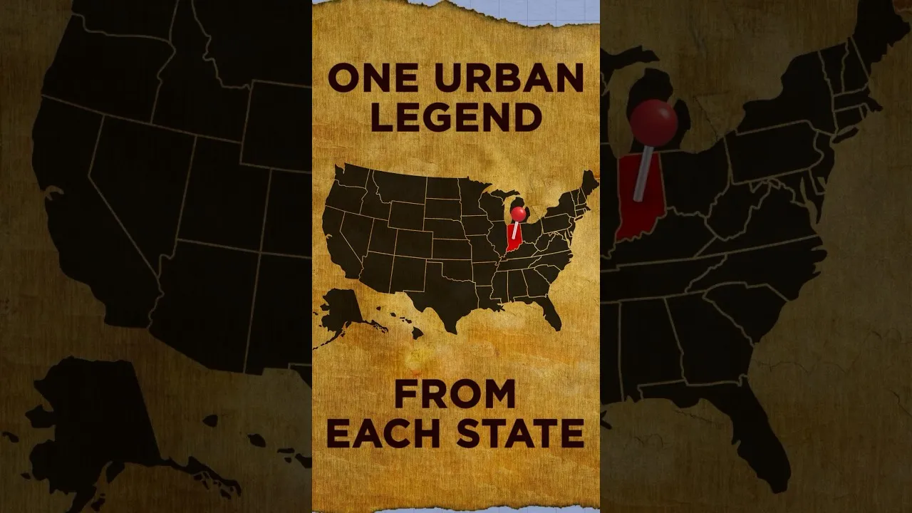 One Urban Legend from Each State: Indiana #funfact #history #indiana # ...