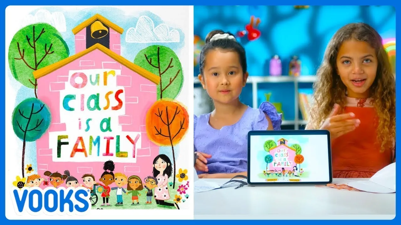 Our Class Is A Family | Activity + Read Aloud Kids Book - ClassX