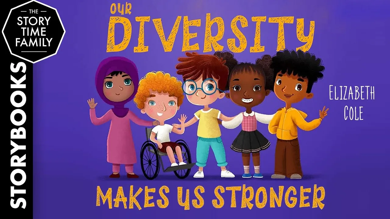 Our Diversity Makes Us Stronger | A beautiful story about respect ...